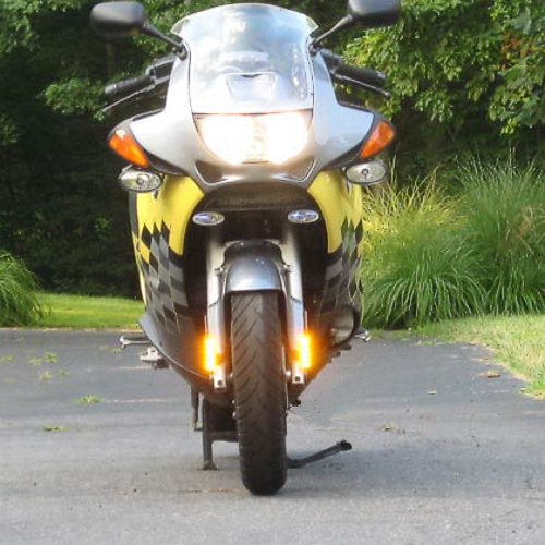 Photon Blaster LED Front Visibility System | Bob’s Motorcycle’s ...