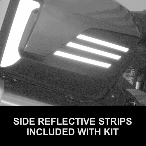 MotoEquip Reflective Kit for K1600GT/GTL & R1200RT(W) Side Bags | Bob’s ...