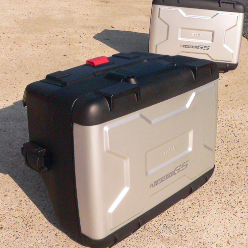 BMW LEFT Side Vario Case for R1200GS (thru 2012) | Bob’s Motorcycle’s ...
