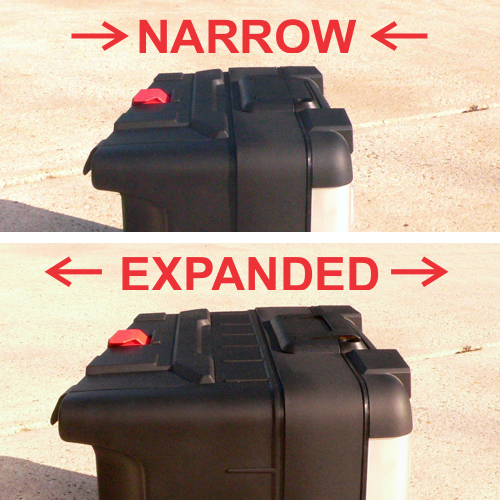 BMW LEFT Side Vario Case for R1200GS (thru 2012) | Bob’s Motorcycle’s ...