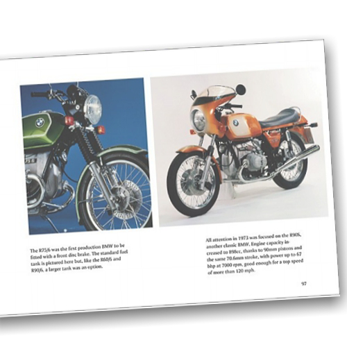 BMW - Evolution of Excellence, Book & DVD SPECIAL! | Bob’s Motorcycle’s ...