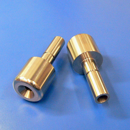 Stainless Bar-End Weight Set for 15.5mm I.D. bars | Bob’s Motorcycle’s ...