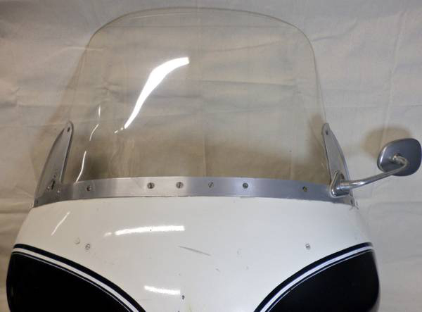 Heinrich Upper Fairing for 1955-'69 BMW Twins | Bob’s Motorcycle’s ...