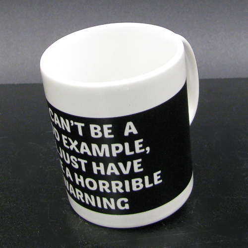 Bob's Horrible Warning Mug | Bob’s Motorcycle’s – Jessup, MD