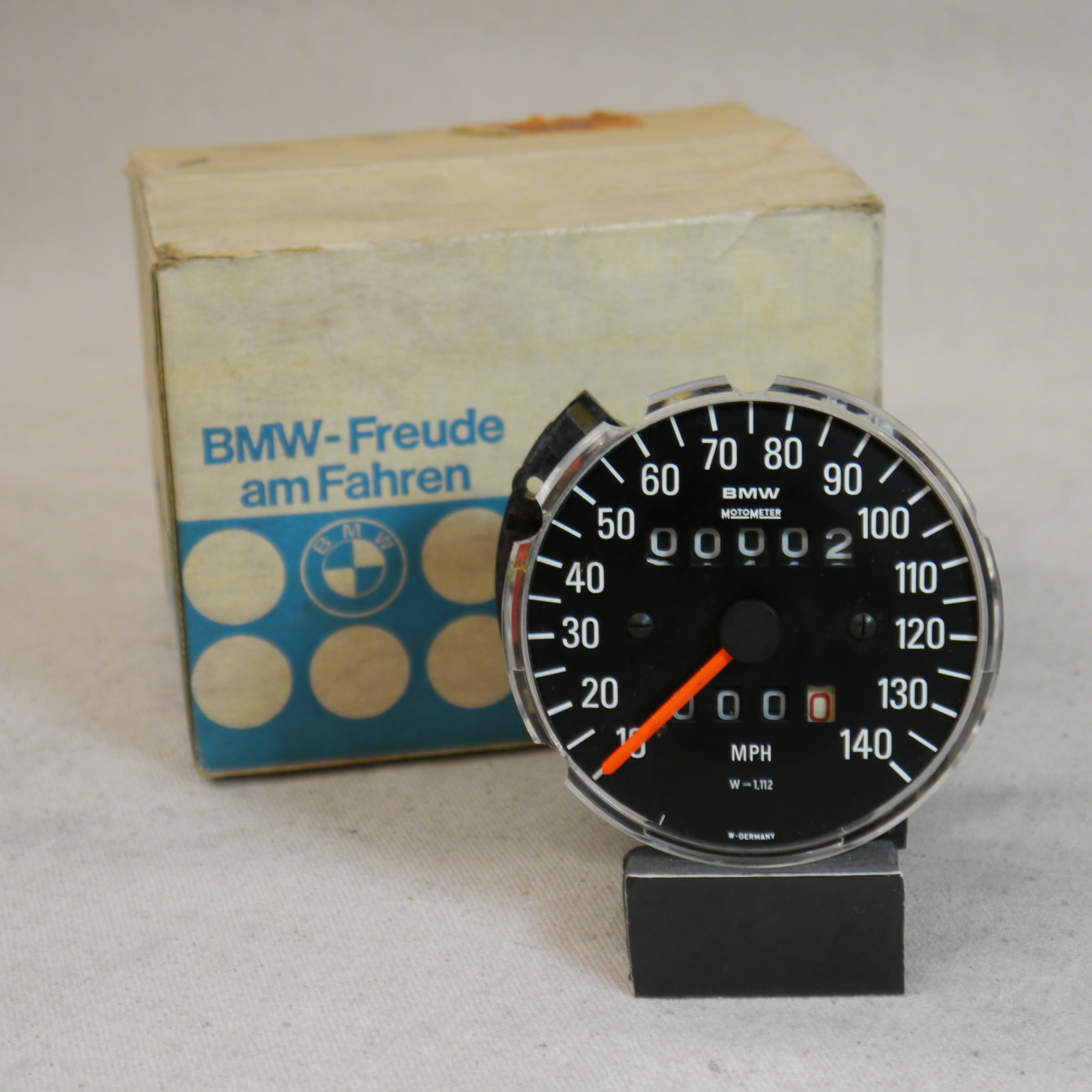 OEM MotoMeter 1:112 Speedometer for BMW R90S R100/7 | Bob’s Motorcycle ...