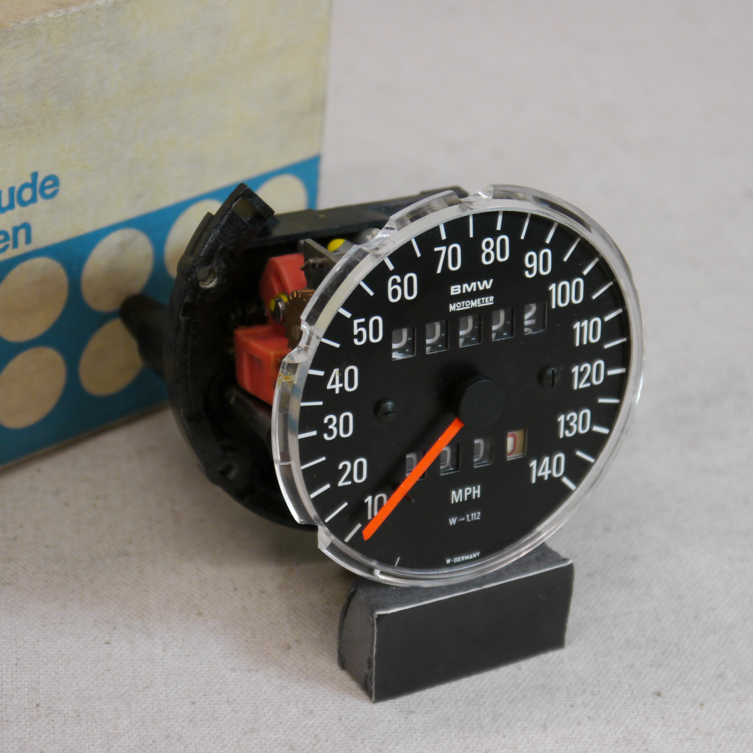 OEM MotoMeter 1:112 Speedometer for BMW R90S R100/7 | Bob’s Motorcycle ...
