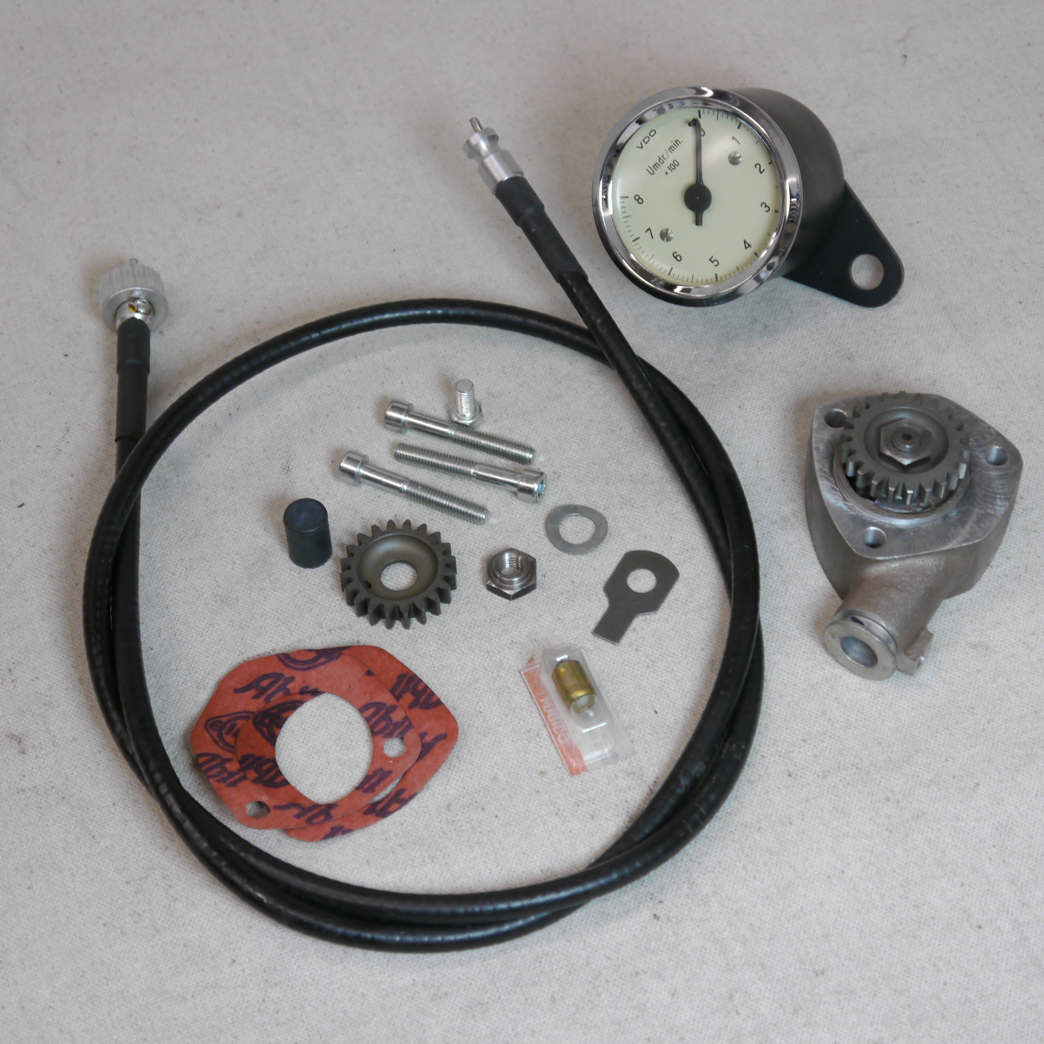 1OAK Reproduction /2 Tachometer Kit | Bob’s Motorcycle’s – Jessup, MD