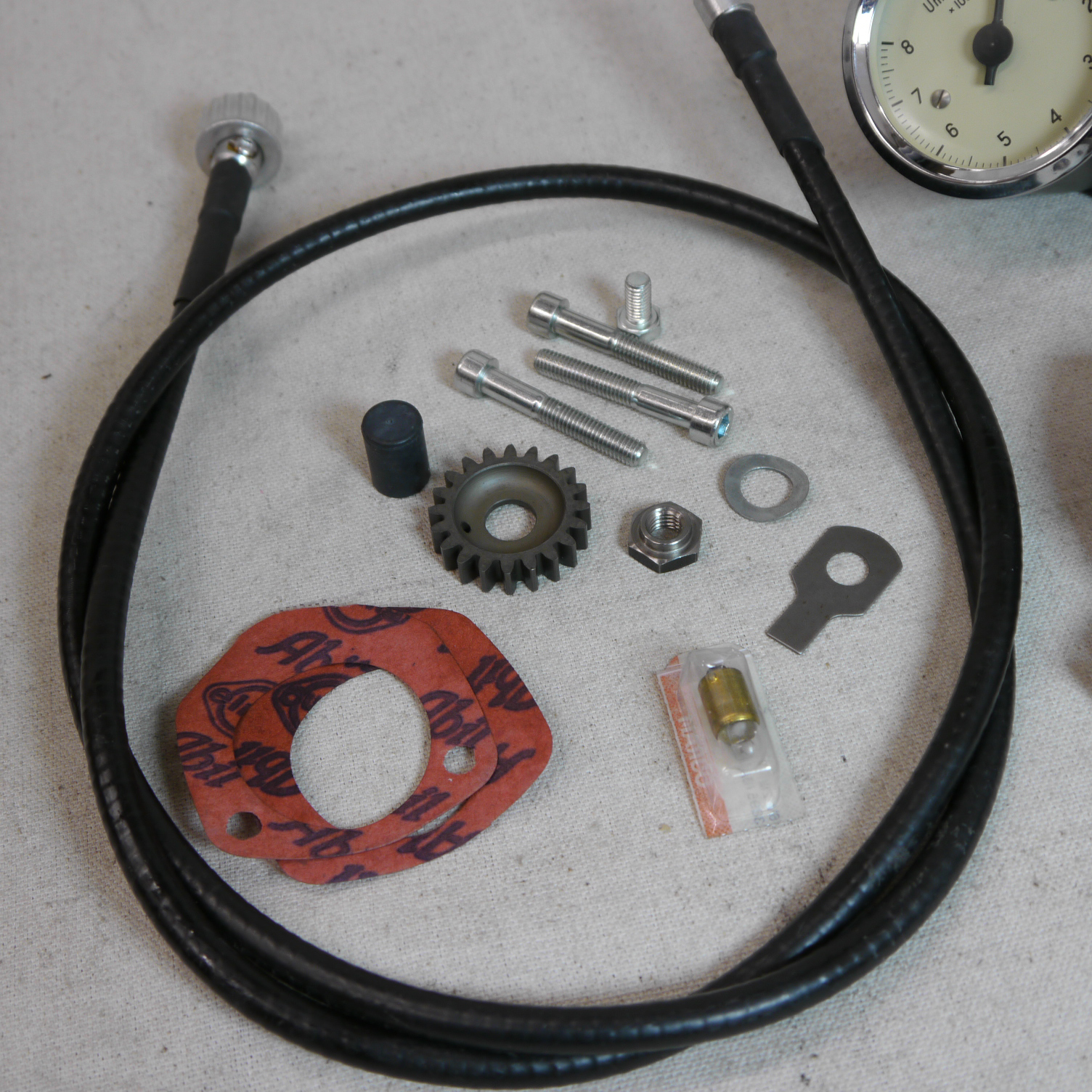 1OAK Reproduction /2 Tachometer Kit | Bob’s Motorcycle’s – Jessup, MD