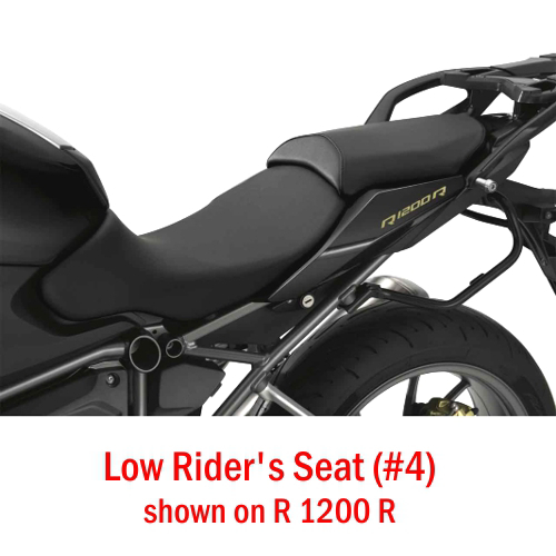 BMW Seat Options for R1200RS & R1200R | Bob’s Motorcycle’s – Jessup, MD