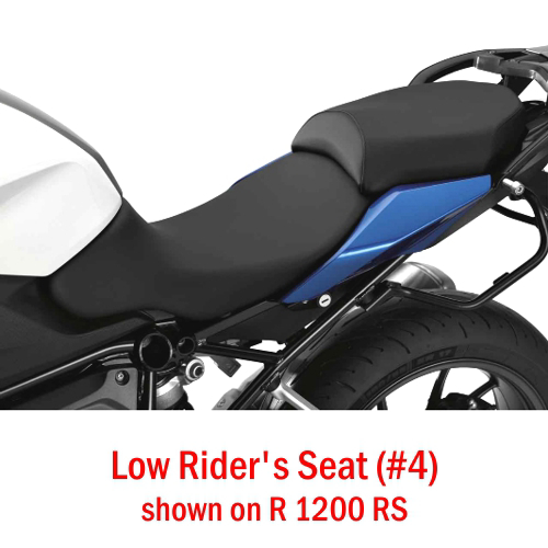 BMW Seat Options for R1200RS & R1200R | Bob’s Motorcycle’s – Jessup, MD