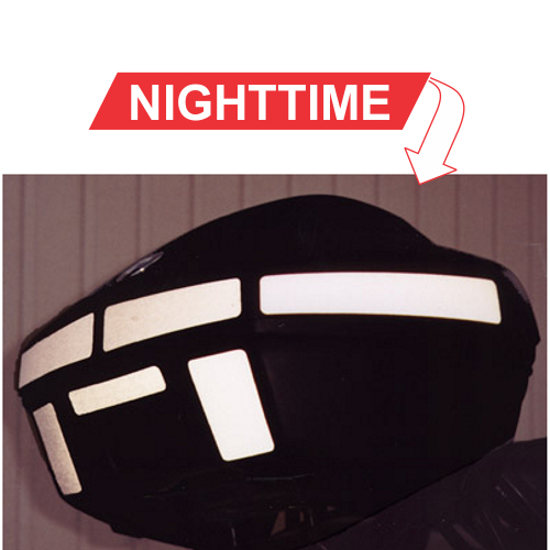 MotoEquip Reflective Kit for 33L Trunk, R1100/1150 RT/RS | Bob’s ...