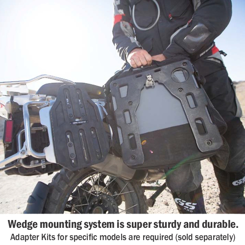 BMW Atacama Adventure Luggage System - Pannier Set | Bob’s Motorcycle’s ...