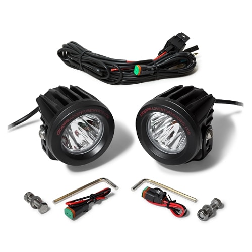 Cyclops Long Range Optimus LED Auxiliary Light Set | Bob’s Motorcycle’s ...