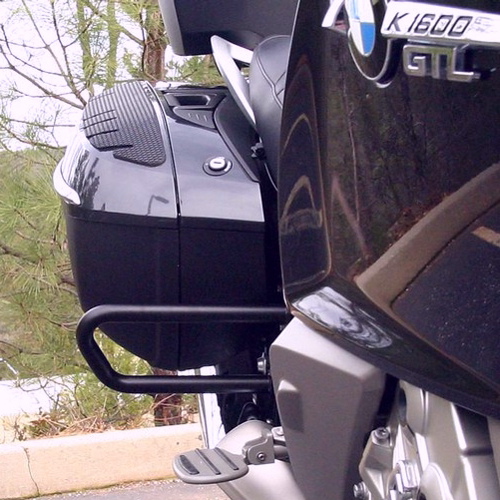 Ilium Works Rear Guard Bars for K1600GT/GTL/GTLE, Black | Bob’s ...