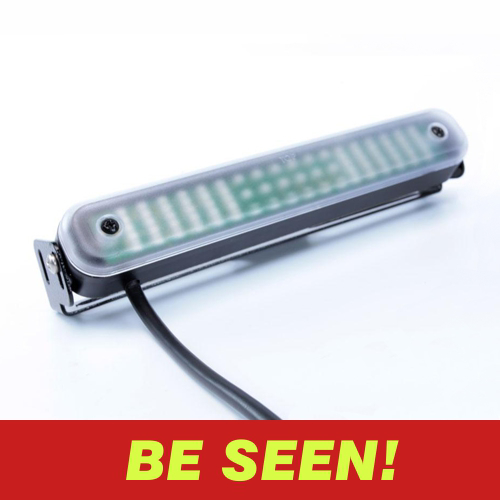 AdMore Lighting High Output LED Light Bar With Running, Brake And ...