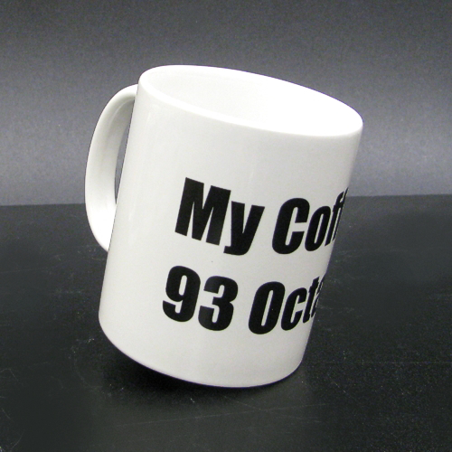 Bob's 93 Octane Coffee Mug | Bob’s Motorcycle’s – Jessup, MD