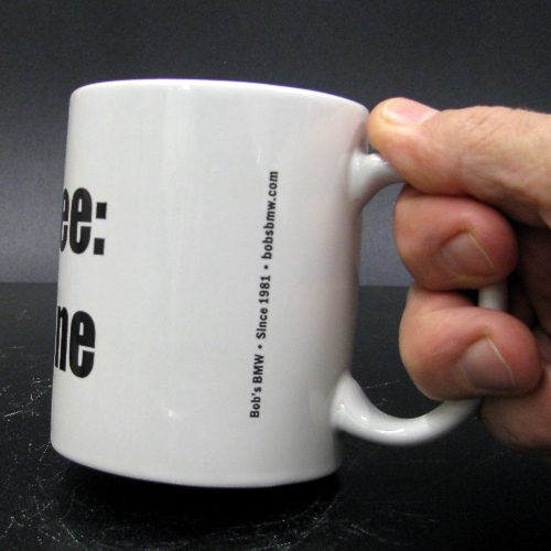 Bob's 93 Octane Coffee Mug | Bob’s Motorcycle’s – Jessup, MD