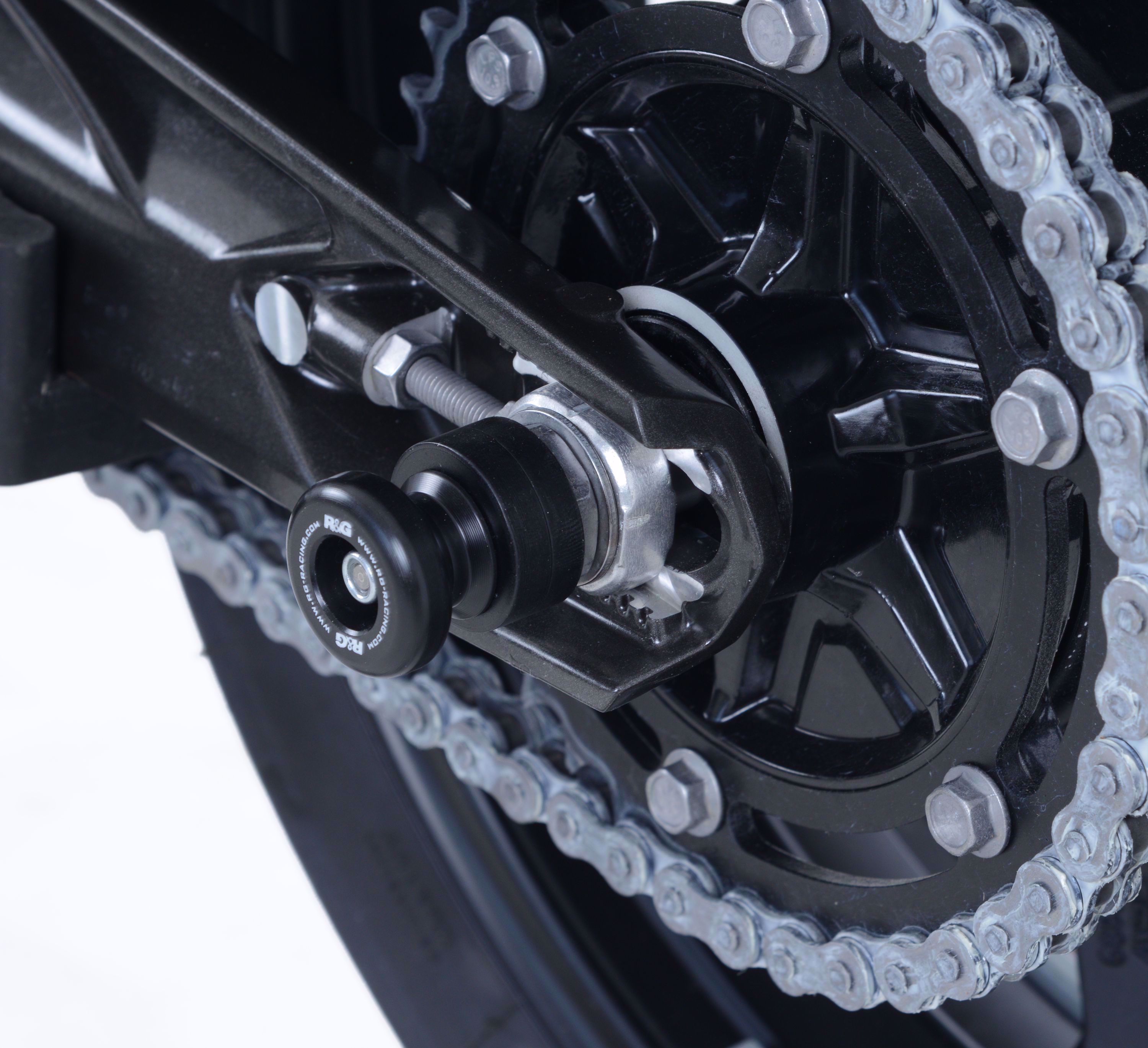 R&G Rear Axle Spindle Spool Sliders G310R & G310GS | Bob’s Motorcycle’s ...