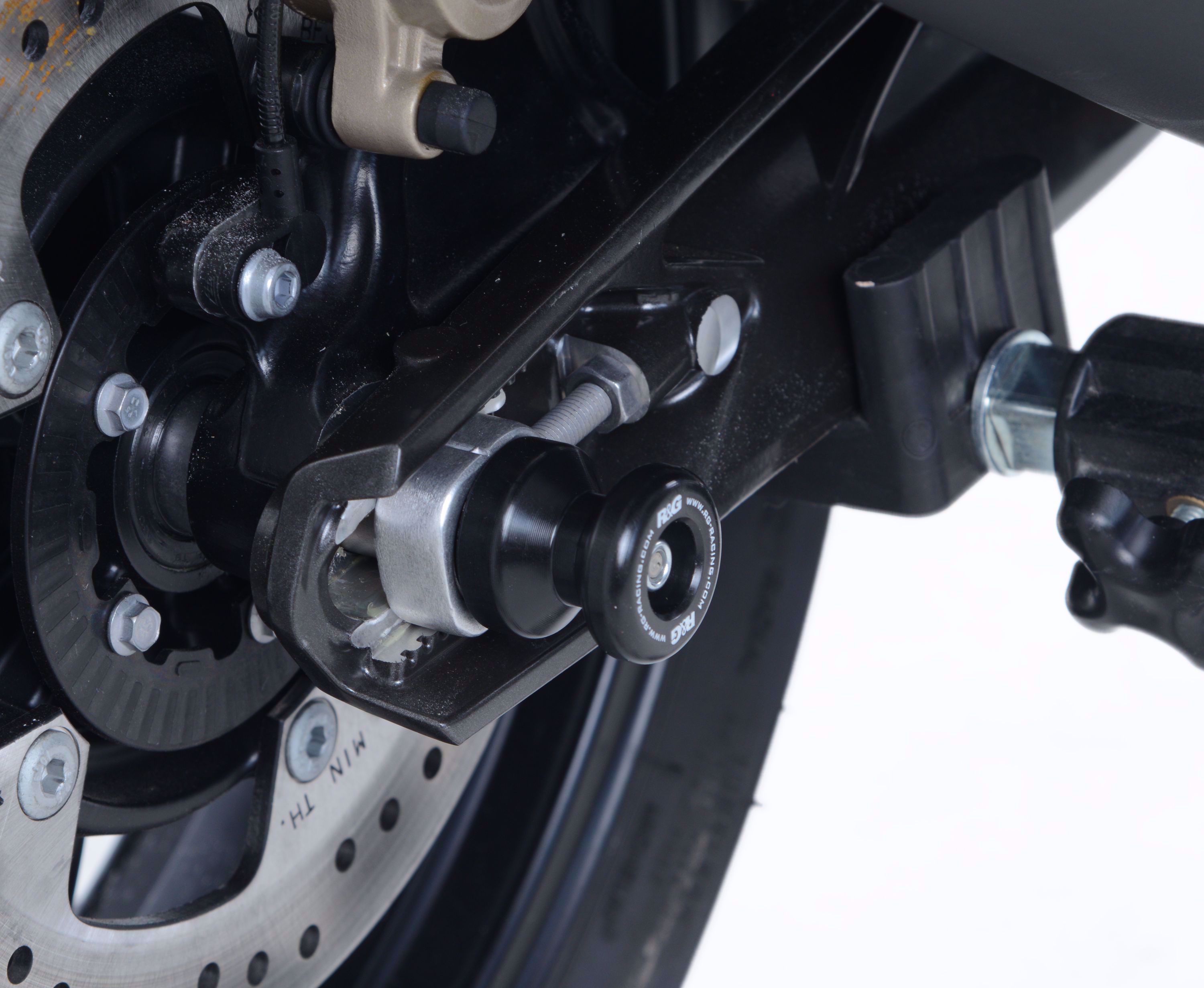 R&G Rear Axle Spindle Spool Sliders G310R & G310GS | Bob’s Motorcycle’s ...