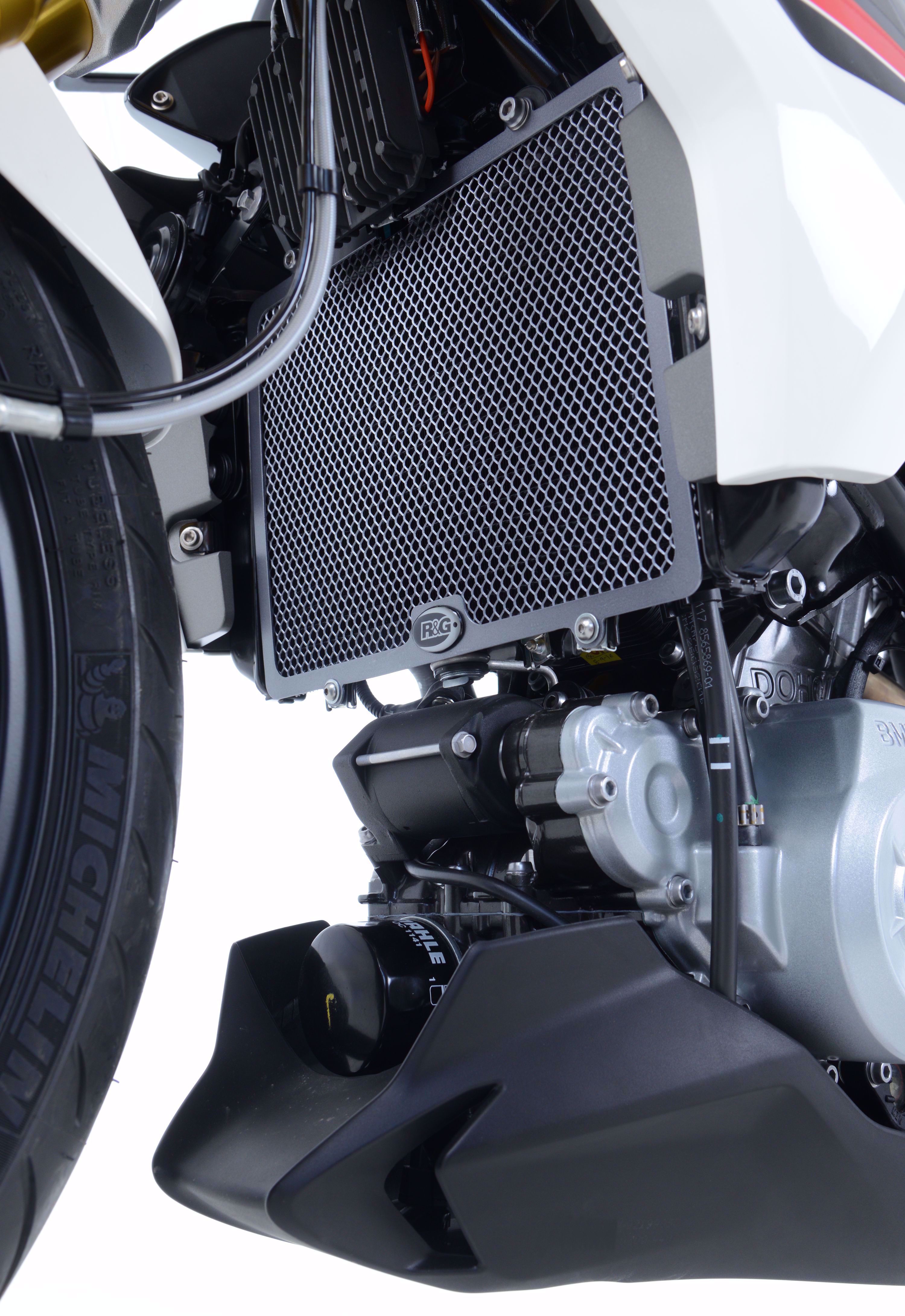 R&G Radiator Guard For BMW G310R & G310GS | Bob’s Motorcycle’s – Jessup, MD