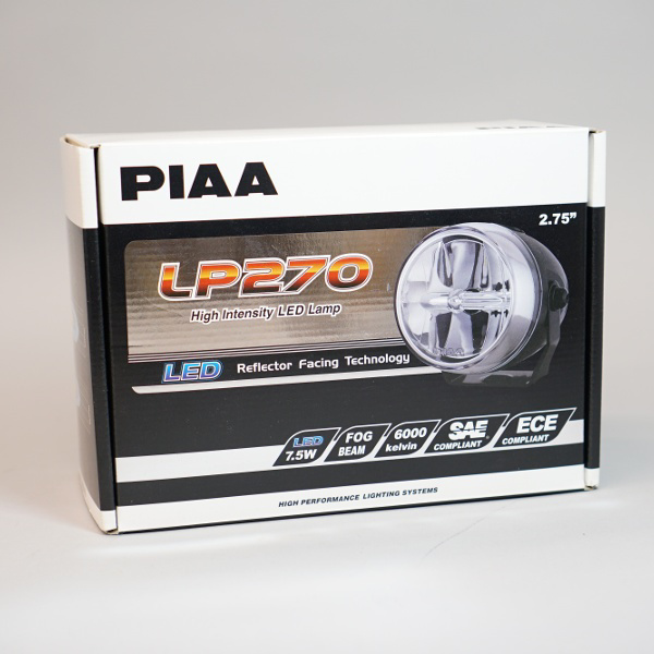 PIAA LP270 2.75" LED Fog Light Kit, SAE Compliant | Bob’s Motorcycle’s ...