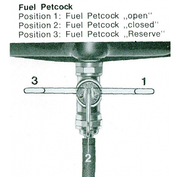 Everbest Single Outlet Fuel Petcock | Bob’s Motorcycle’s – Jessup, MD