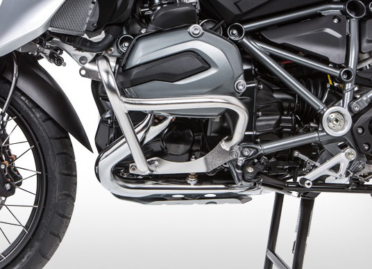 Krauser Engine Bars Watercooled R1200R/RS, R1200GS | Bob’s Motorcycle’s ...