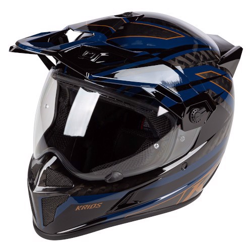 Klim Krios Karbon Adventure Helmet | Bob’s Motorcycle’s – Jessup, MD