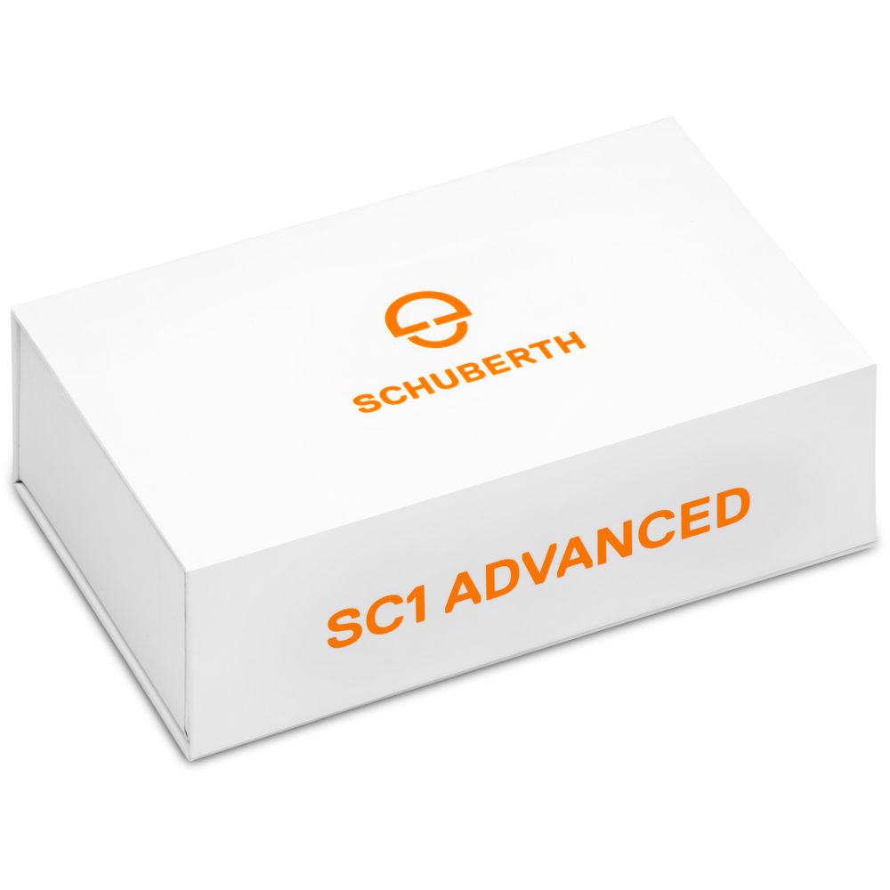 Schuberth Rider Communication System SC1 for C4 Pro, C4, and R2 Helmets ...