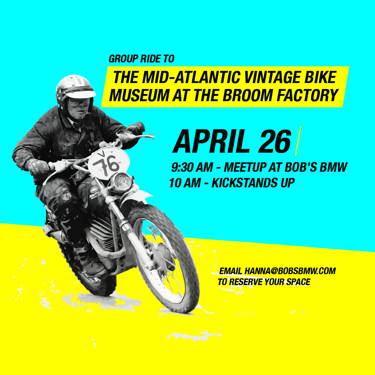 Group Ride to The Mid-Atlantic Vintage Bike Museum | Bob’s Motorcycle’s ...
