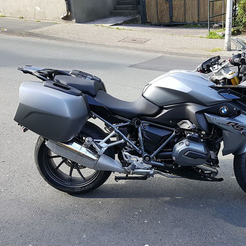 BMW TOURING Side Case Set for R1200R(W)/1250R & R1200/1250RS | Bob’s ...