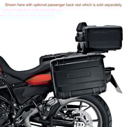 Deluxe BMW VARIO Luggage Set for F800GS, F700GS, F650GS (twin)