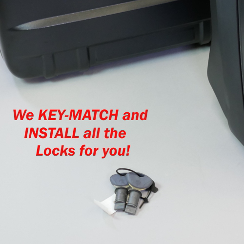 BMW VARIO Side Case Set for F800GS, F700GS, & F650GS (Twin) | Bob’s ...