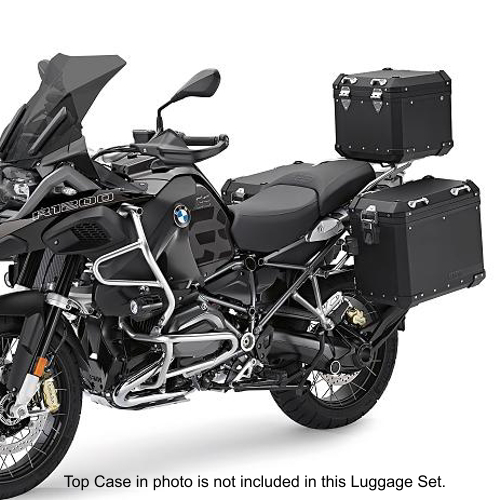 BMW ALUMINUM Black Side Case Set for Variety of GS Models | Bob’s ...
