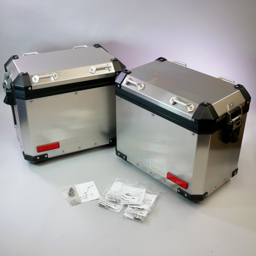 BMW ALUMINUM Side Case Set for Variety of GS Models | Bob’s Motorcycle ...