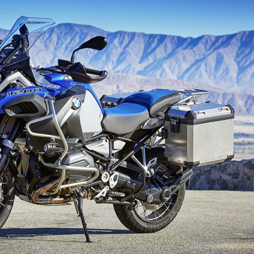 BMW ALUMINUM Side Case Set for Variety of GS Models | Bob’s Motorcycle ...