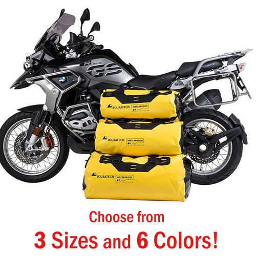 Touratech Waterproof Adventure Bag | Bob’s Motorcycle’s – Jessup, MD