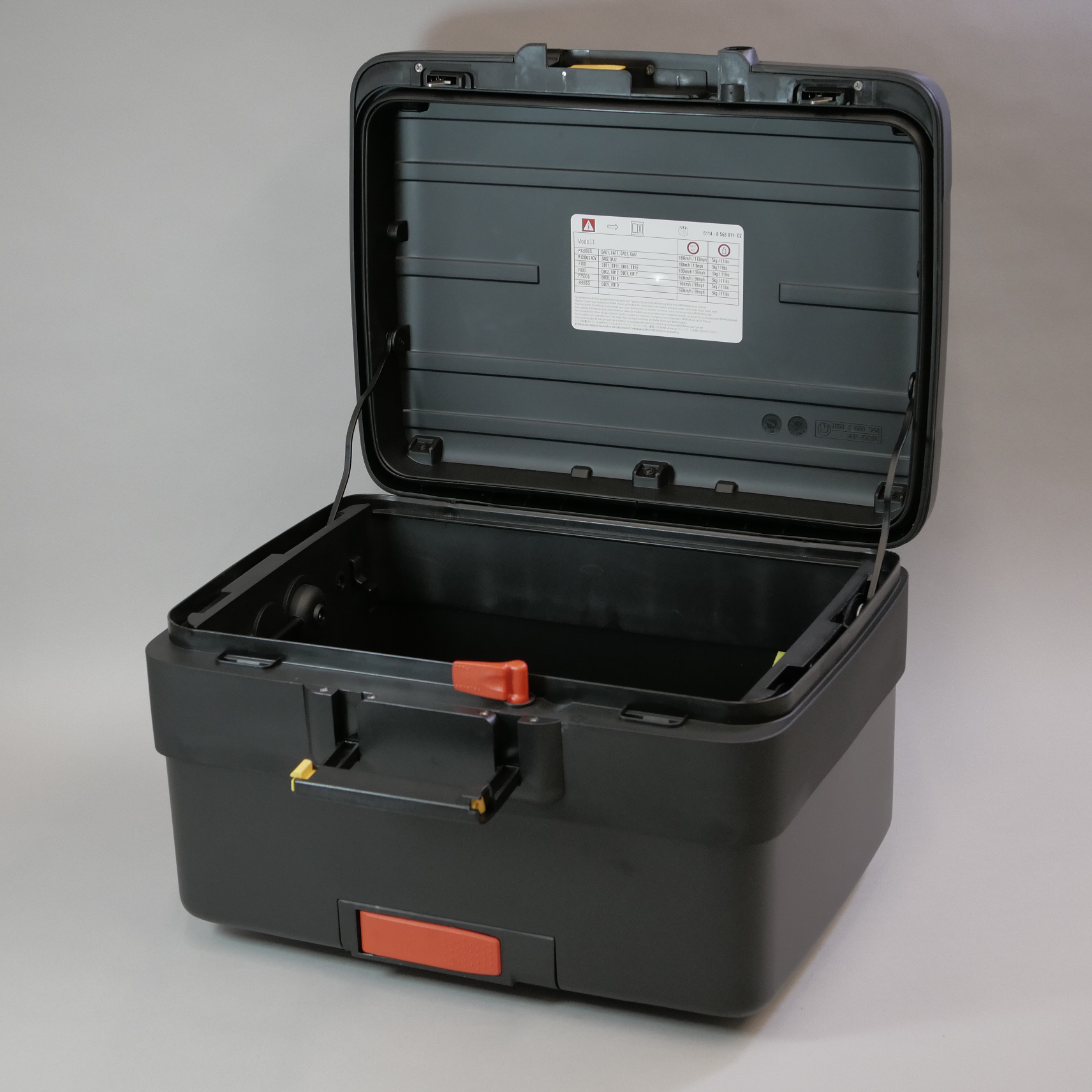 BMW Vario Top Case for BMW F750GS & F850GS | Bob’s Motorcycle’s ...