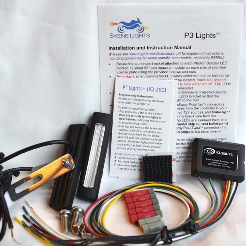 Skene P3 Rear LED Lights | Bob’s Motorcycle’s – Jessup, MD