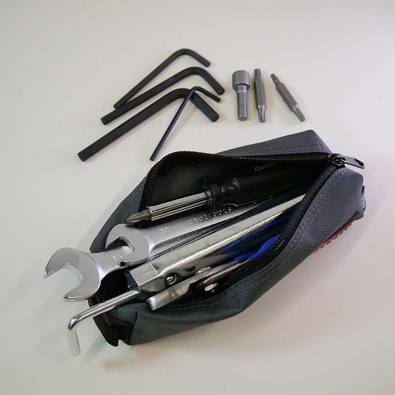 CruzTools Compact Tool Kit for BMW & European Bikes | Bob’s Motorcycle ...