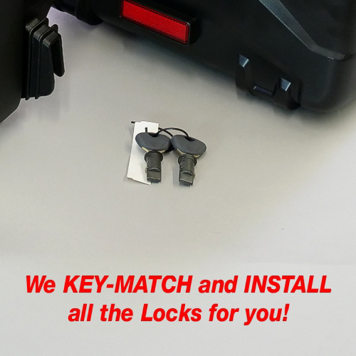 BMW VARIO Black Side Case Set for R1200GS (2013-'18), R1250GS, F850GS ...