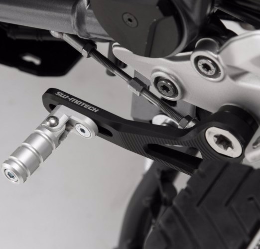 SW-MOTECH Adjustable Folding Gear Shift Lever For BMW R1200R/RS '15-'19 ...