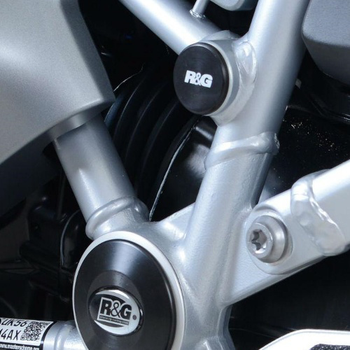 R&G Left Side Frame Plug For BMW R1200RT & R1250RT | Bob’s Motorcycle’s ...