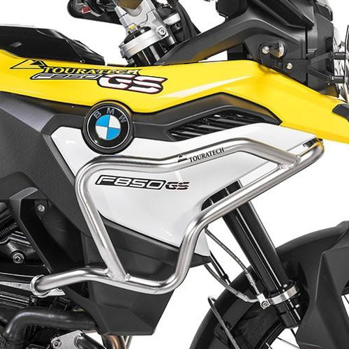 Touratech Upper Crash Bars for BMW F750GS & F850GS | Bob’s Motorcycle’s ...