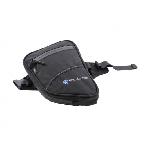Wunderlich Black Leg Bag | Bob’s Motorcycle’s – Jessup, MD