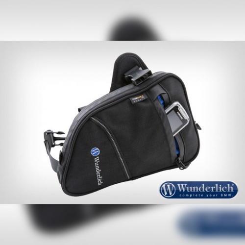 Wunderlich Black Leg Bag | Bob’s Motorcycle’s – Jessup, MD