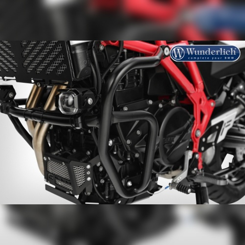Wunderlich Engine Bars for BMW F650GS Twin, F700GS & F800GS - black ...