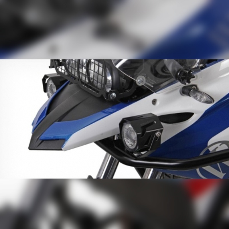Wunderlich ATON LED Auxiliary Lights for BMW F700GS, F800GS & Adventure ...