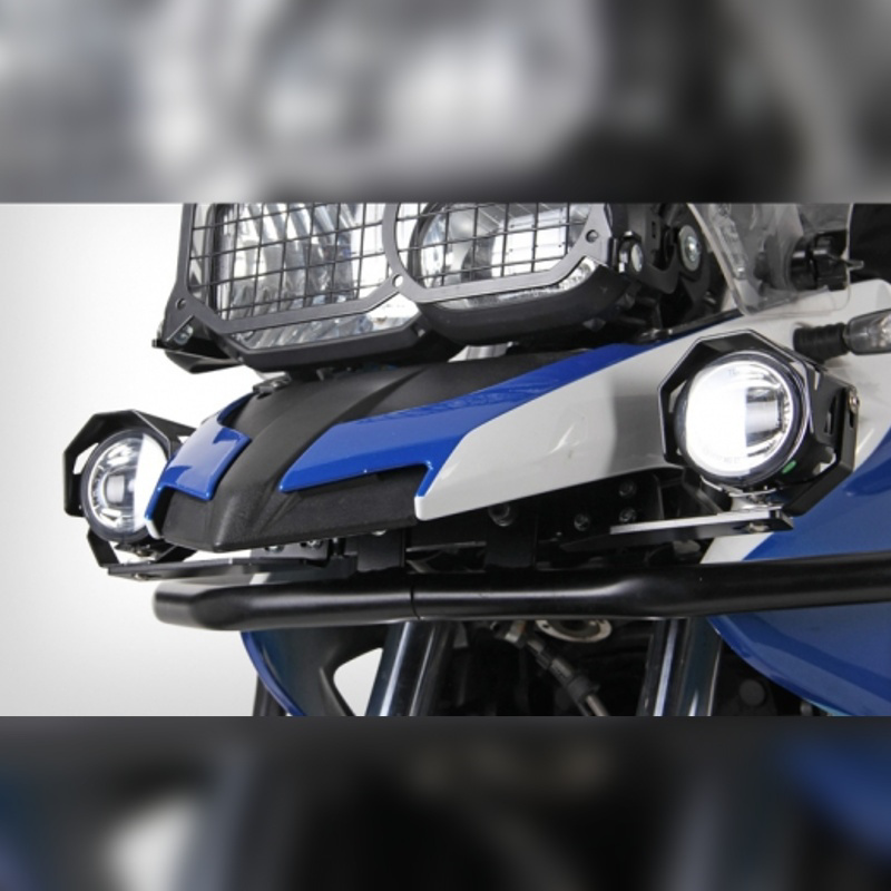 Wunderlich ATON LED Auxiliary Lights for BMW F700GS, F800GS & Adventure ...