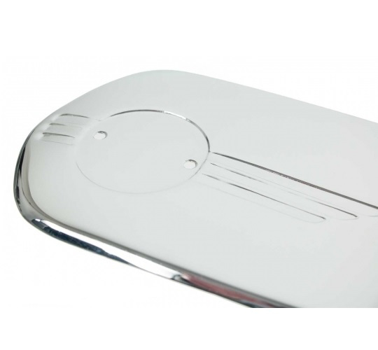 Toaster Tank Chrome Panel /5, Right | Bob’s Motorcycle’s – Jessup, MD